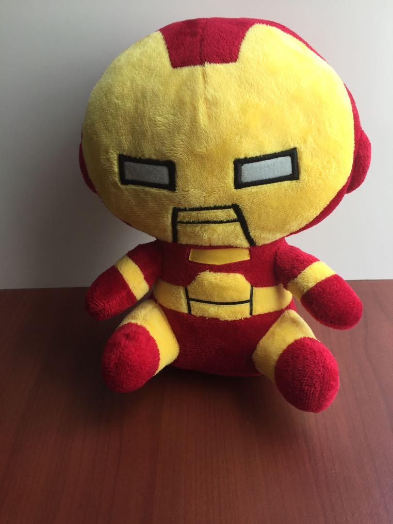 MARVEL iron man plush toy, Hobbies & Toys, Toys & Games on Carousell