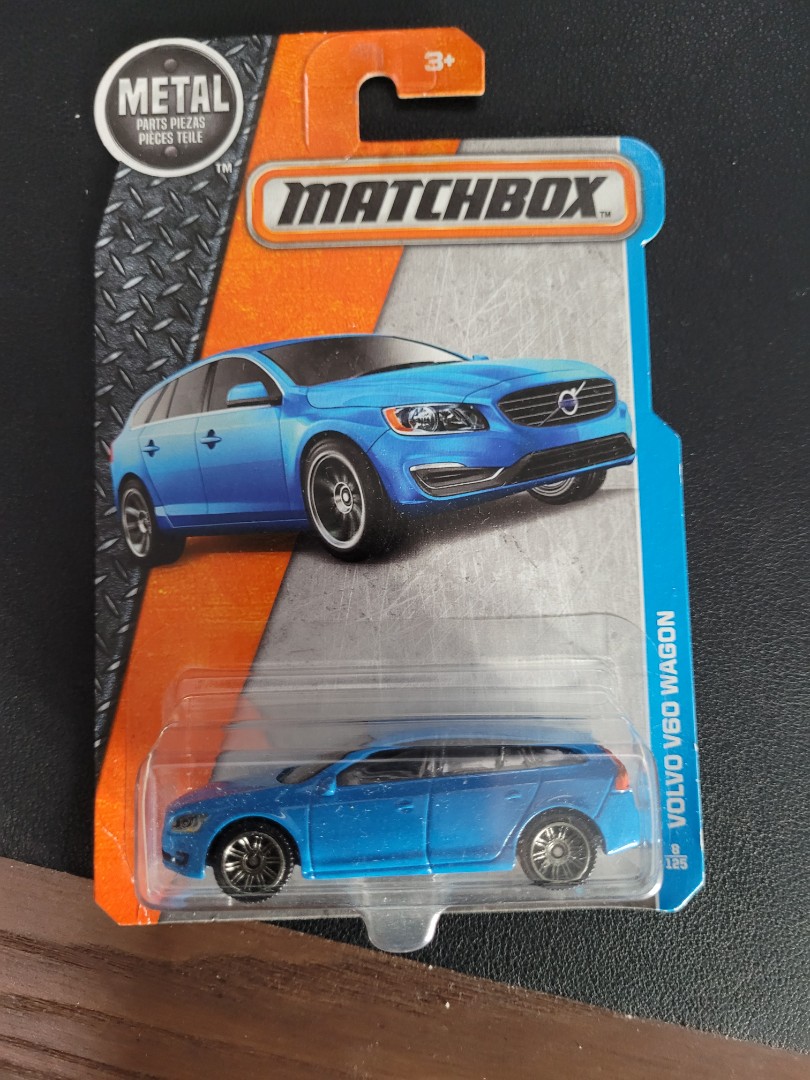 Matchbox Volvo V60, Hobbies & Toys, Toys & Games on Carousell