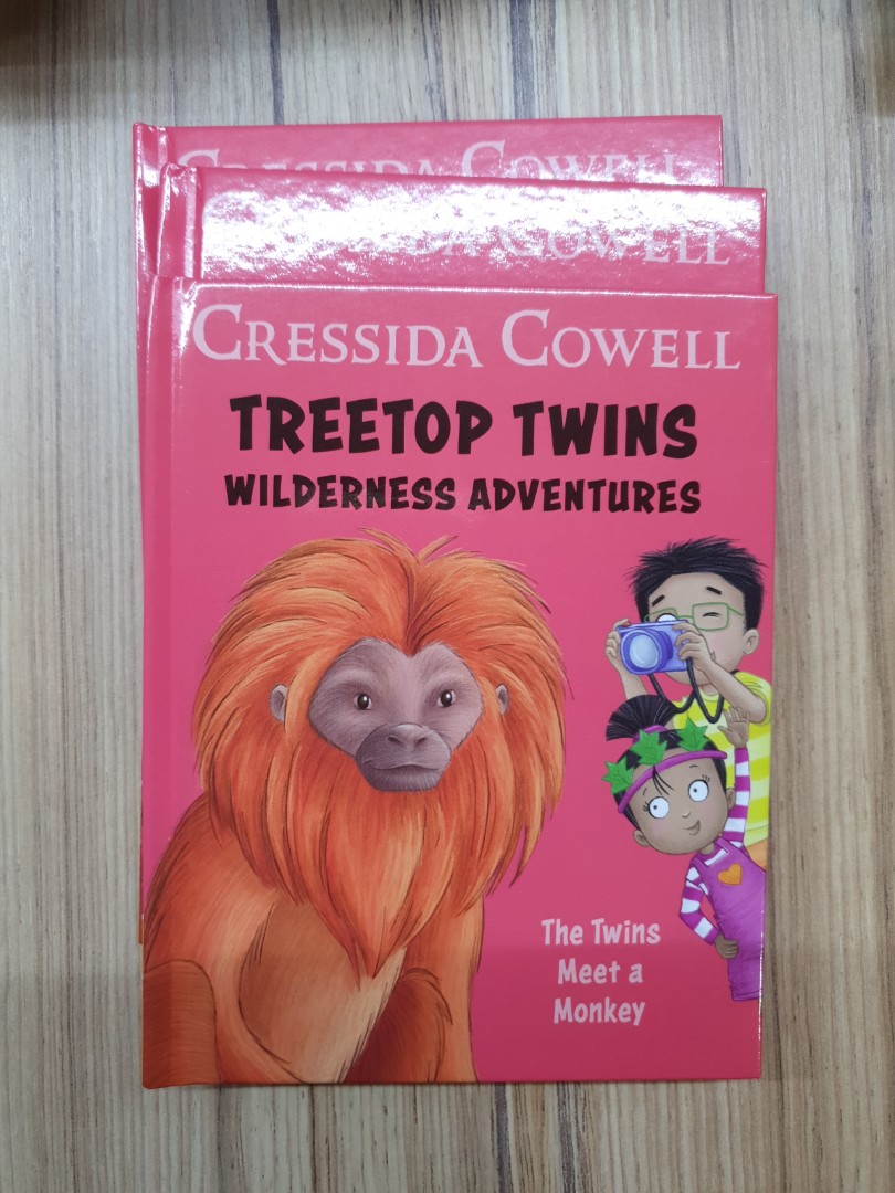 McDonald's books - Treetop Twins Wilderness Adventures Book 8 - The ...
