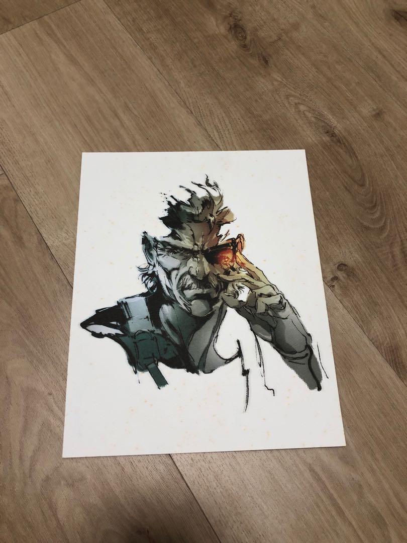 Metal Gear Solid 4 limited edition strategy guide, Video Gaming, Video ...