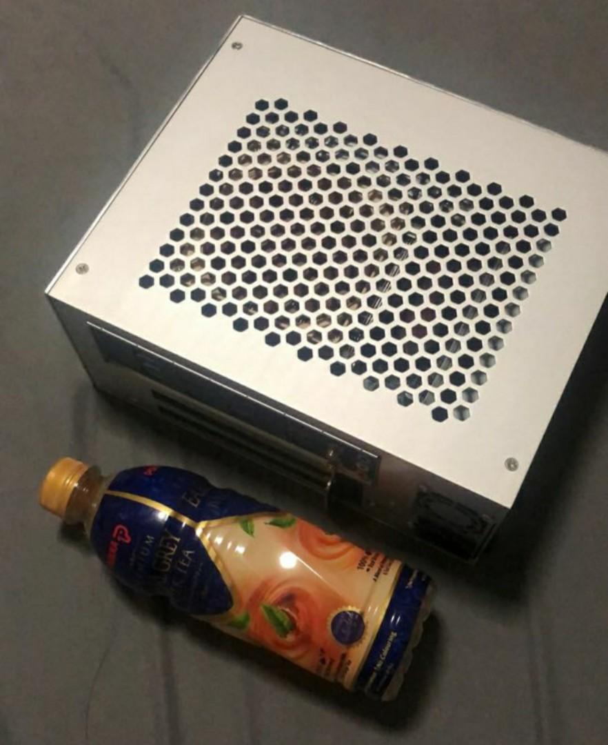 Metalfish S3 Mini ITX case with 400W PSU, Computers & Tech, Parts ...