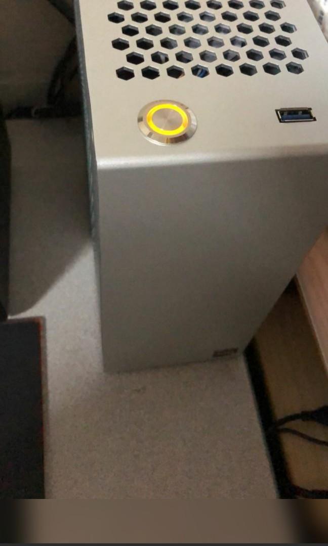 Metalfish S3 Mini ITX case with 400W PSU, Computers & Tech, Parts ...