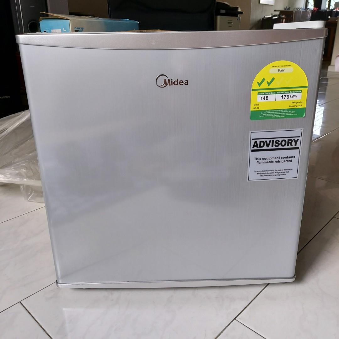 MIDEA Mini Bar Fridge 50L, TV & Home Appliances, Kitchen Appliances ...