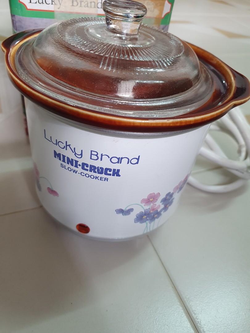Mini-Crock Slow Cooker, TV & Home Appliances, Kitchen Appliances ...