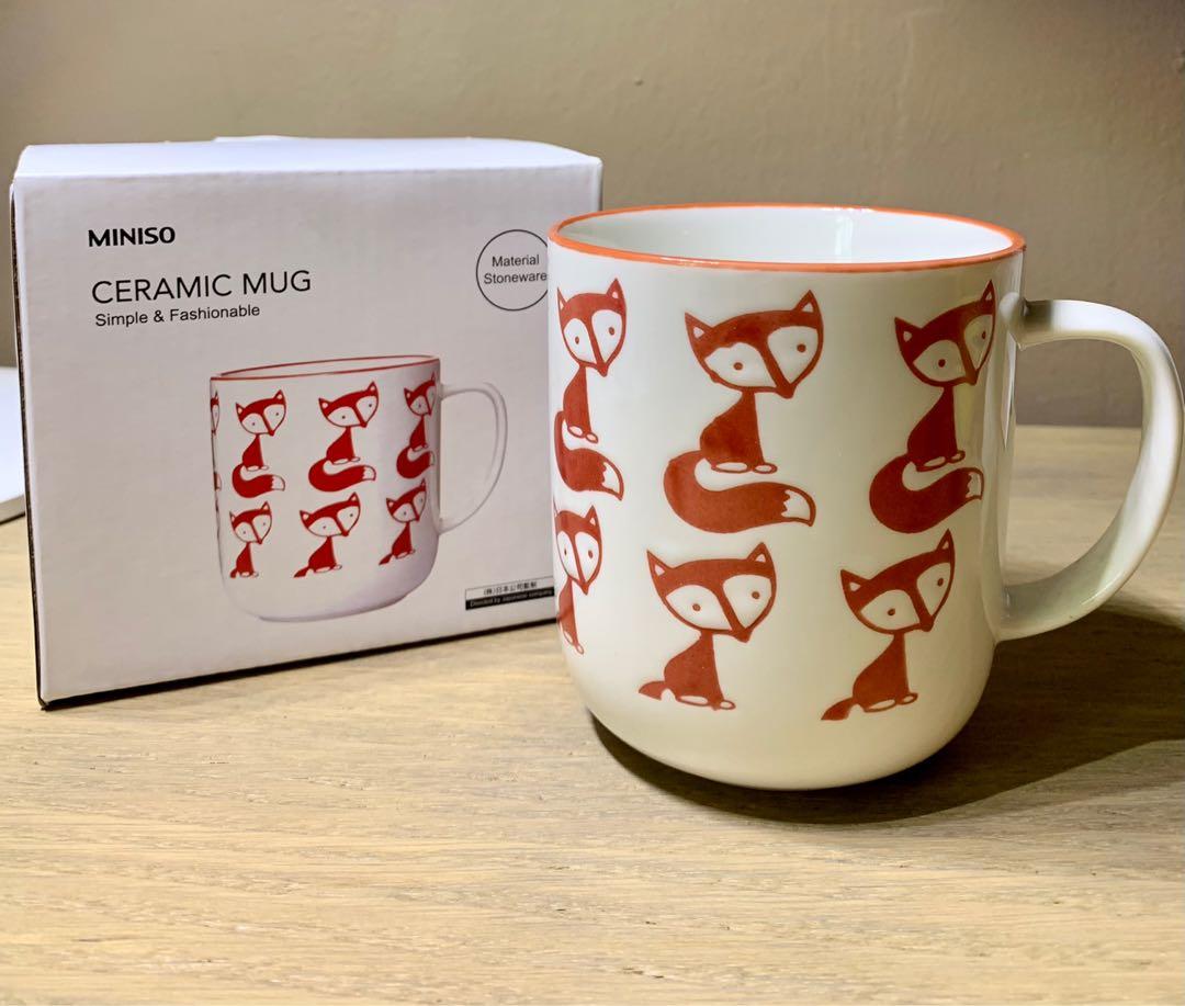 MINISO Ceremic Mug, Furniture & Home Living, Kitchenware & Tableware ...