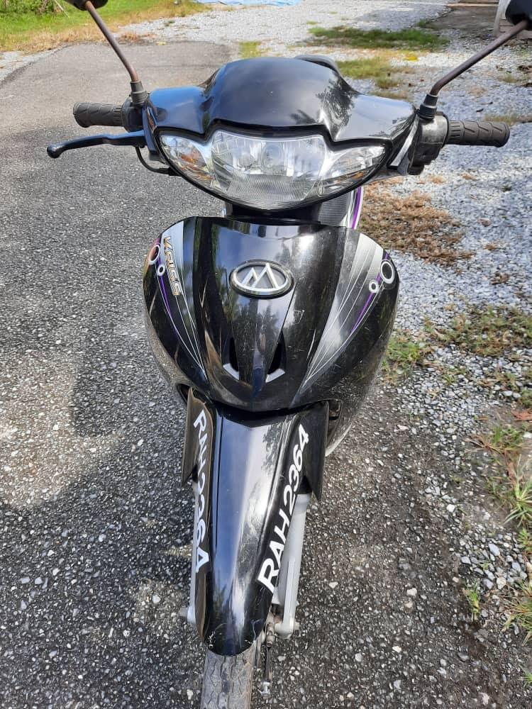 Modenas kriss 120cc, Motorbikes on Carousell