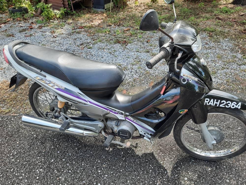 Modenas kriss 120cc, Motorbikes on Carousell