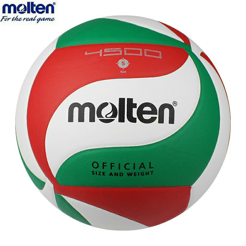 Molten volleyball soft PU volley V5M4500, Sports Equipment, Sports ...