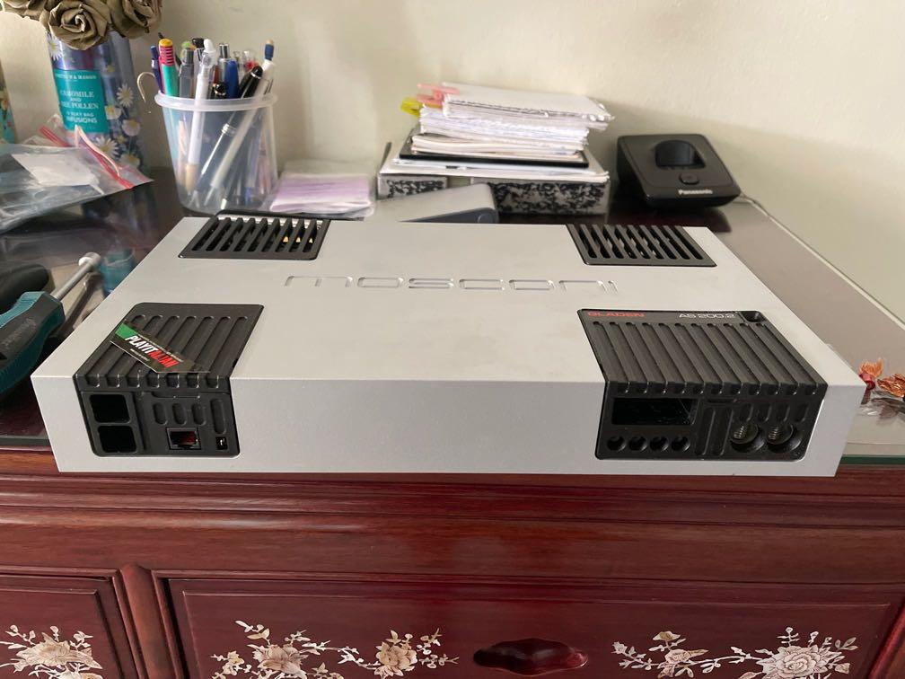 Mosconi AS 200.2, Car Accessories, Accessories on Carousell