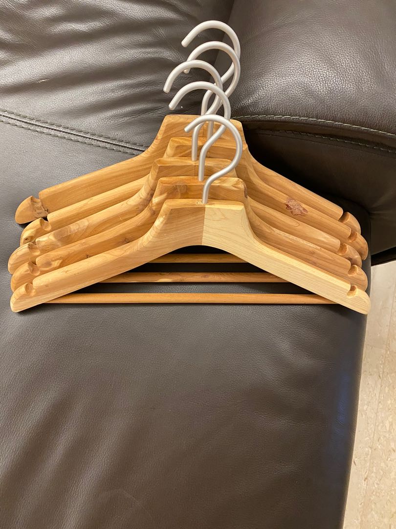 Muji Hangers, Furniture & Home Living, Bathroom & Kitchen Fixtures on ...