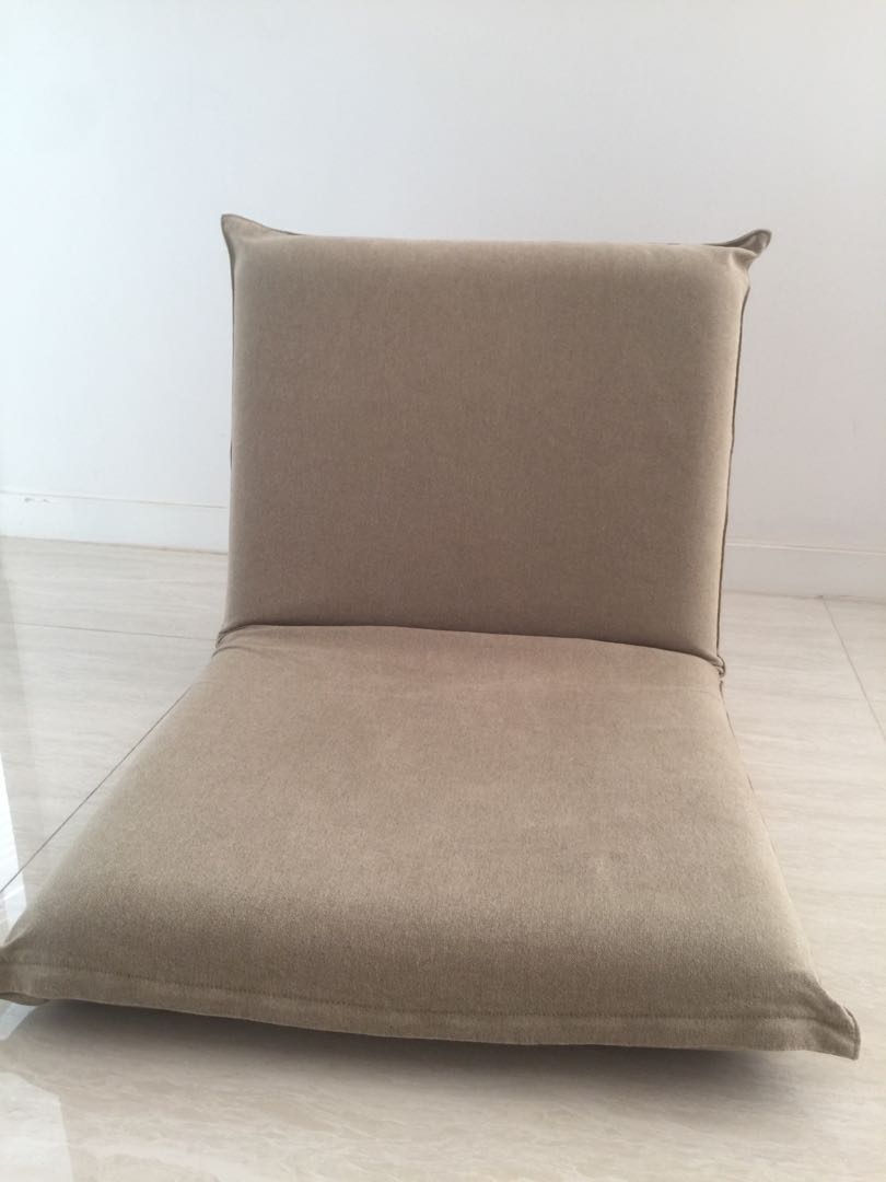 Muji Japanese seat ( floor seat)- large, Furniture & Home Living ...
