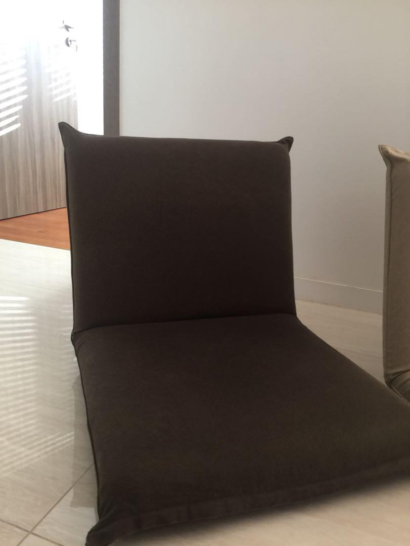 Muji Japanese seat ( floor seat)- large, Furniture & Home Living ...