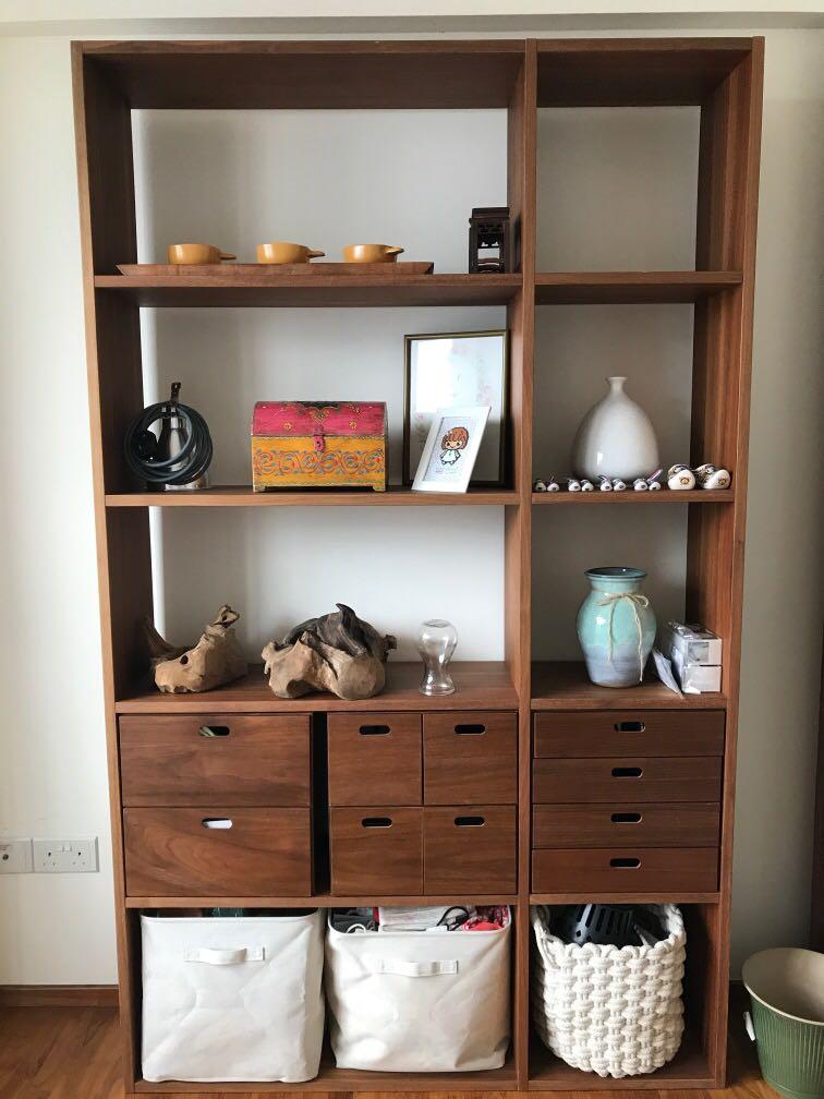 Muji Shelves, Furniture & Home Living, Furniture, Shelves, Cabinets ...