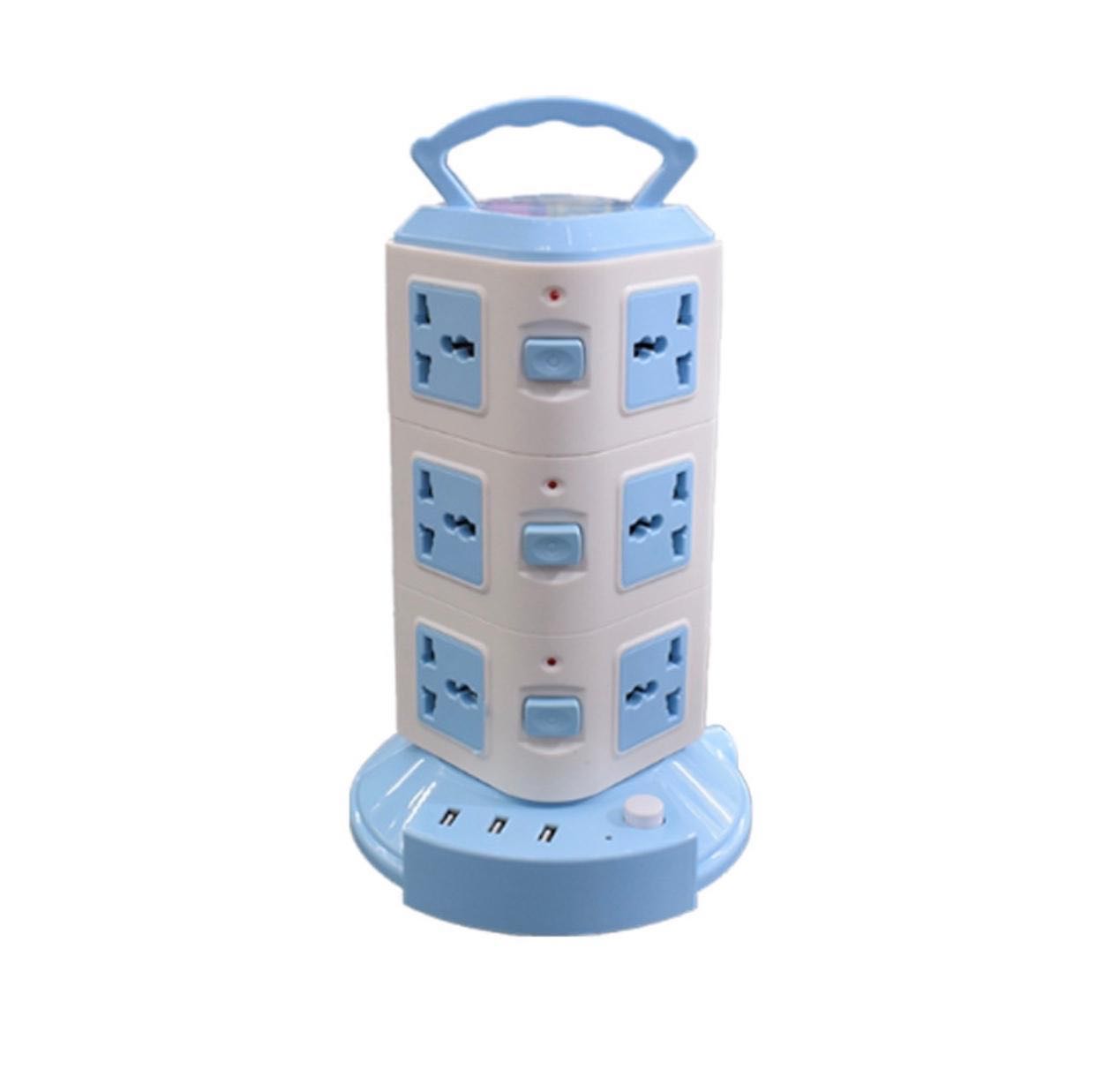 Multi Plug Extension Vertical Socket Tower, TV & Home Appliances ...
