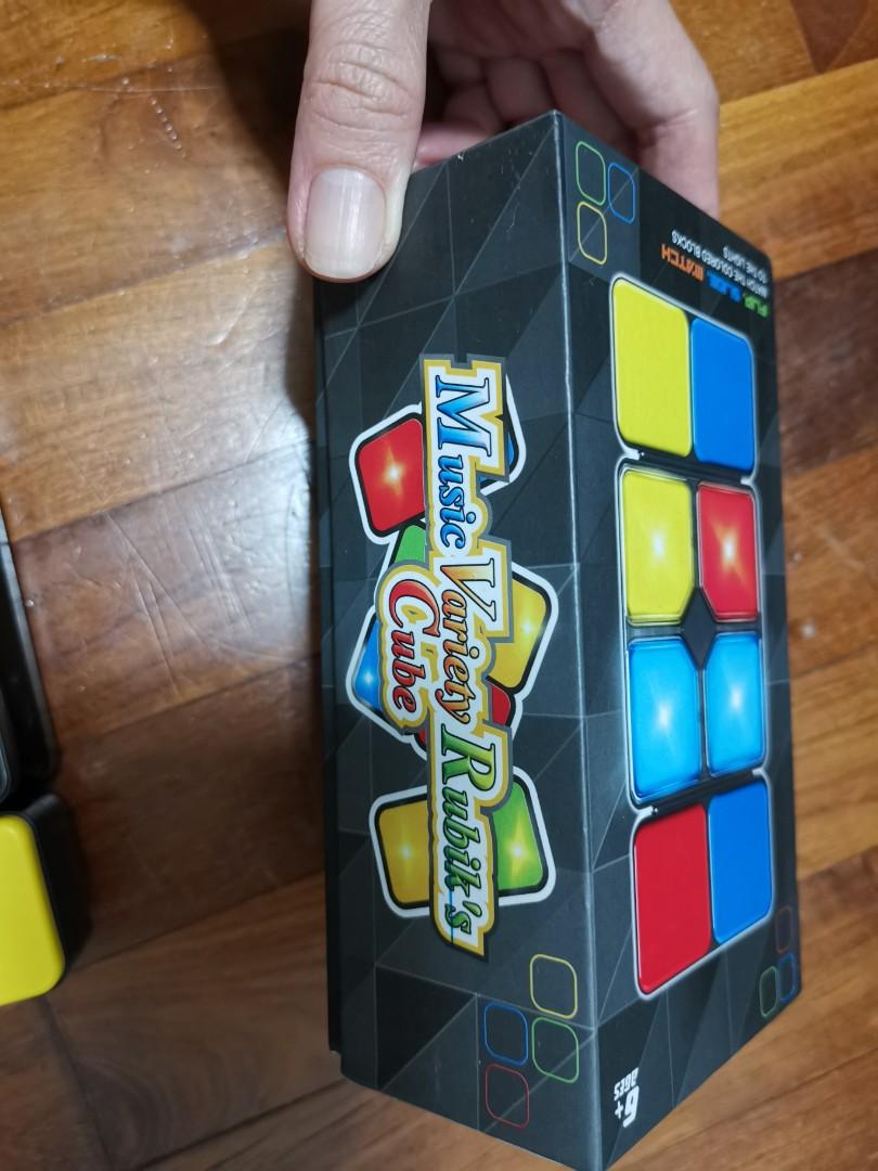Music Variety Rubik's Cube, Hobbies & Toys, Toys & Games on Carousell