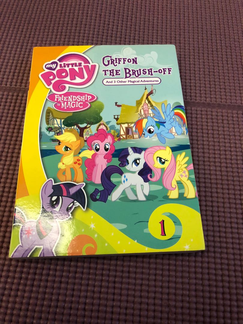 My little pony DVDs, Hobbies & Toys, Music & Media, CDs & DVDs on Carousell