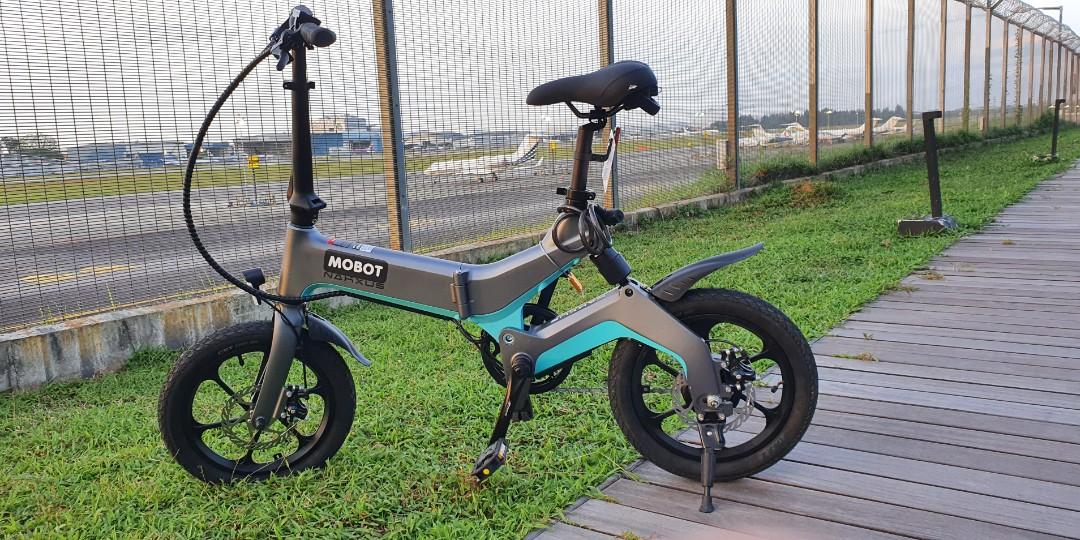Nakxus nf1, Sports Equipment, PMDs, E-Scooters & E-Bikes, E-Scooters & E-Bikes on Carousell