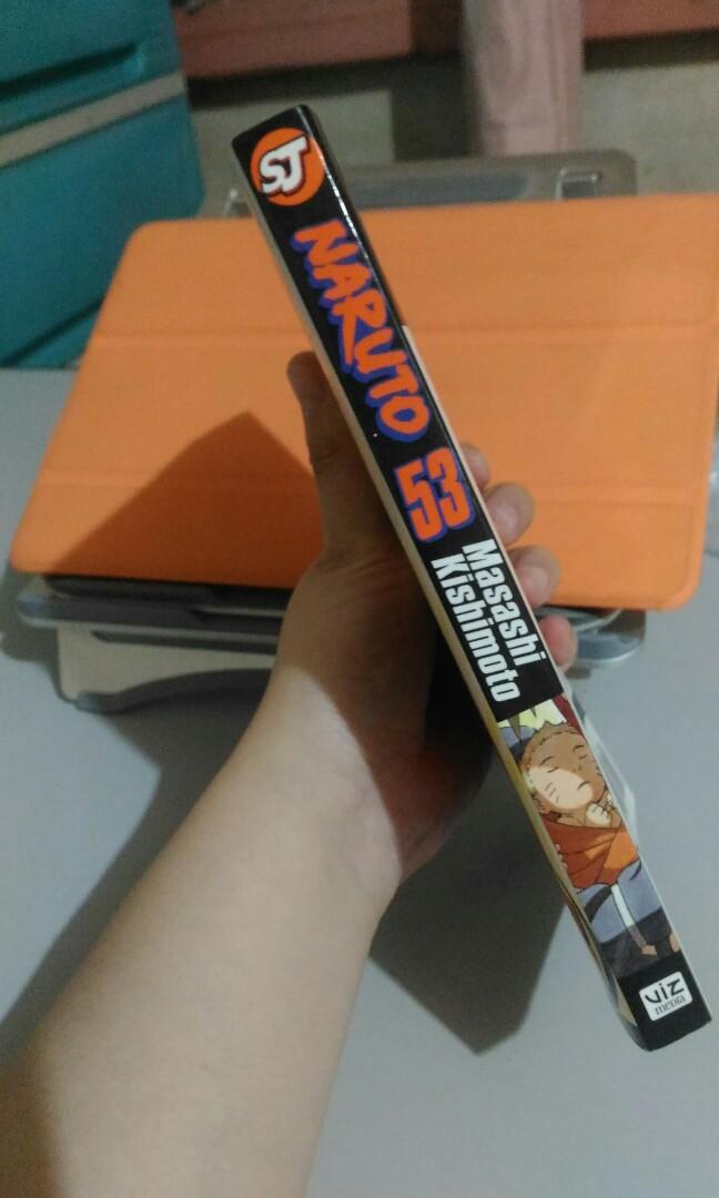 Naruto manga volume 53, Hobbies & Toys, Books & Magazines, Comics ...
