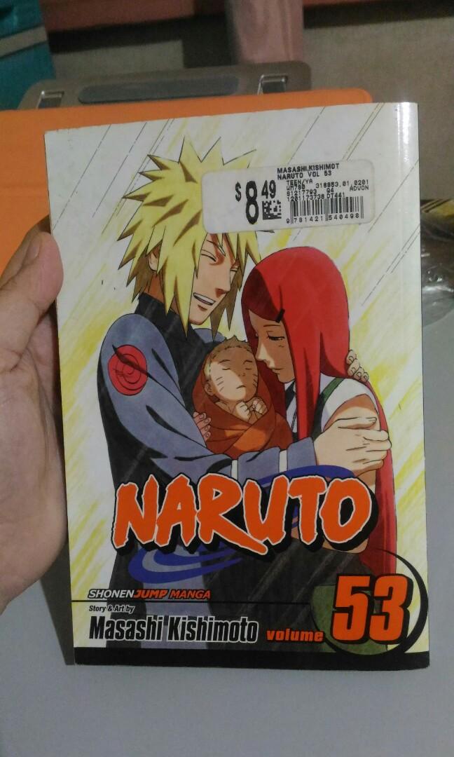 Naruto manga volume 53, Hobbies & Toys, Books & Magazines, Comics ...