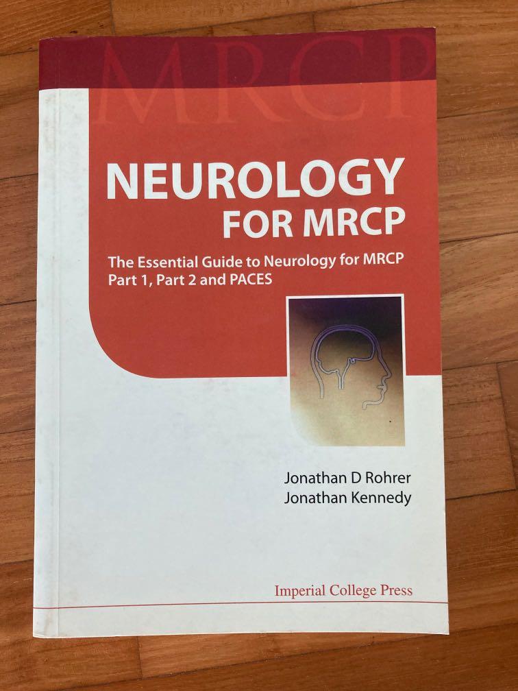 Neurology for mrcp paces, Books & Stationery, Textbooks, Professional ...