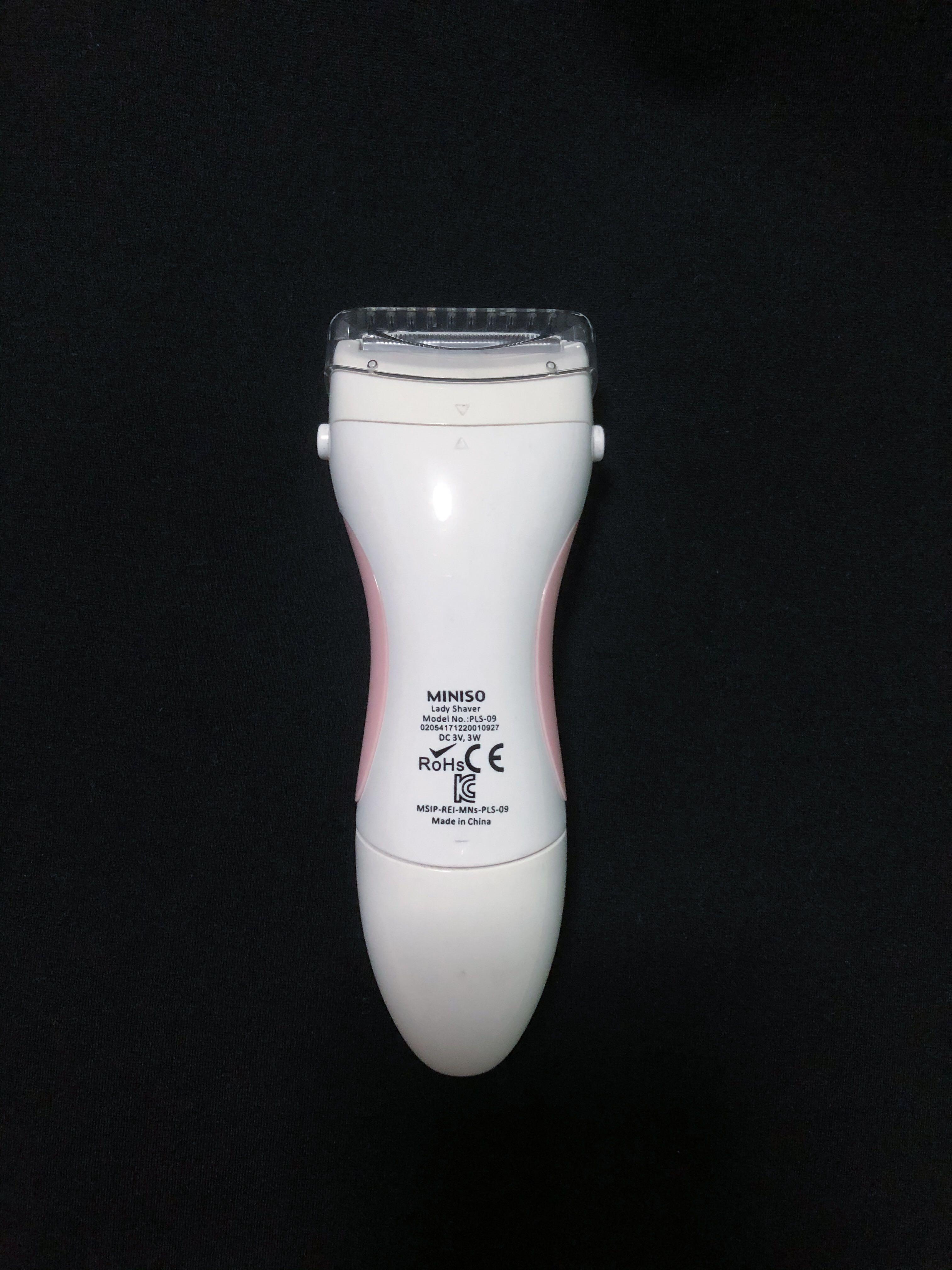 Miniso Electric Hair Shaver with Detachable Shaver Head, Beauty ...