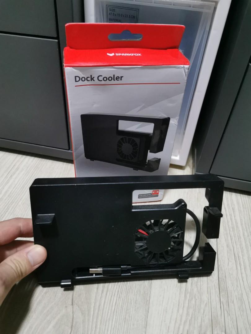 Nintendo Switch Dock Cooler, Video Gaming, Video Game Consoles ...