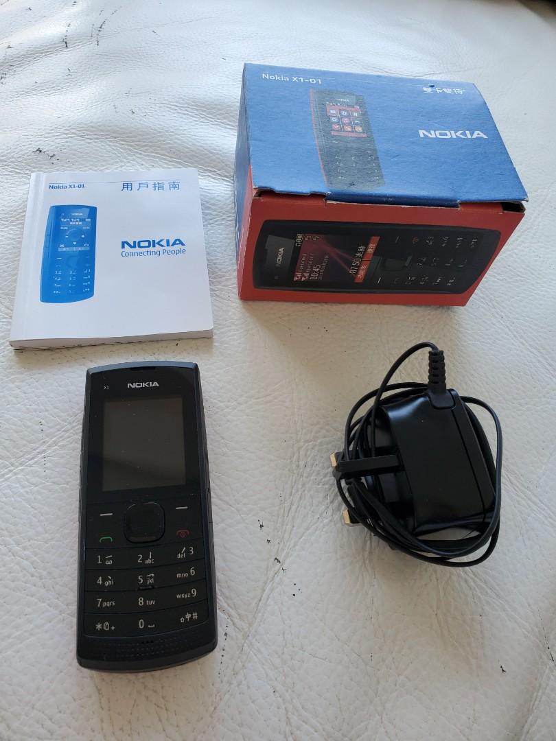 Nokia 手機 X1-01 雙卡, 手提電話, 手機, 其他手機 - Carousell