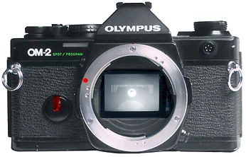 Olympus OM2-Spot Program with 28mm F3.5, Photography, Cameras, Others ...
