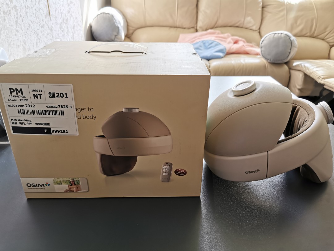 Osim uCrown 3 頭部按摩器, 健康及營養食用品, 按摩紓緩用品 - Carousell