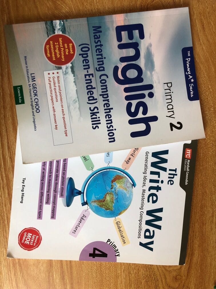 P2 Comprehension Practice P4 Composition Skills Techniques each for $5 ...