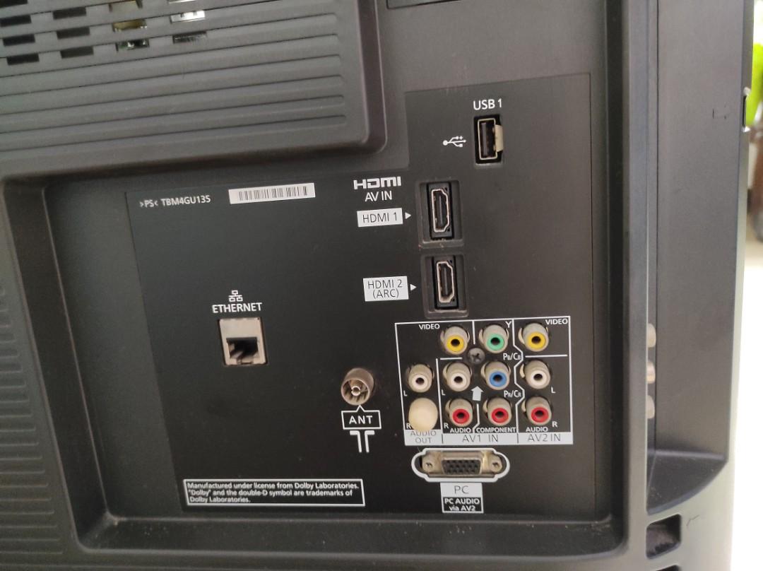 Panasonic Viera 42inch Old Model, TV & Home Appliances, TV ...