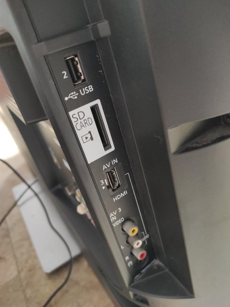 Panasonic Viera 42inch Old Model, TV & Home Appliances, TV ...