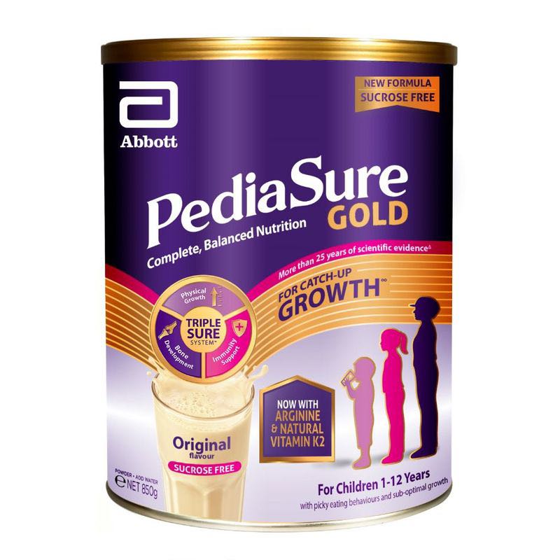 Pediasure formula milk, Babies & Kids, Nursing & Feeding, Breastfeeding ...