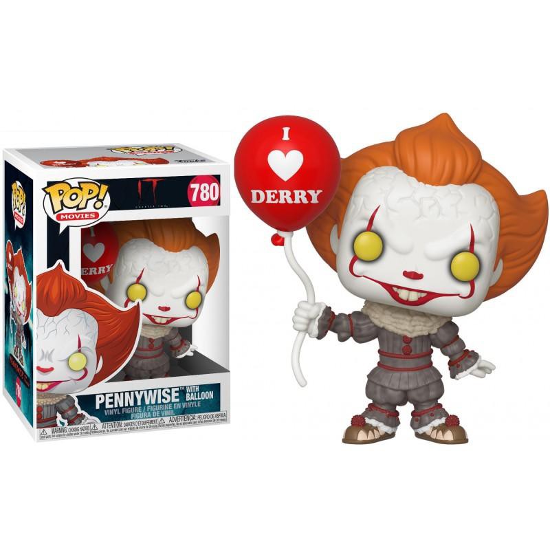 Pennywise with balloon, 玩具 & 遊戲類, 玩具 - Carousell