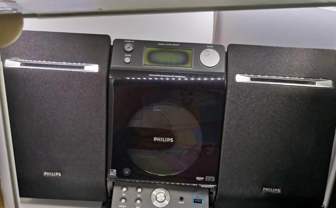 Philips Micro Hi-fi System, Audio, Portable Audio Accessories on Carousell