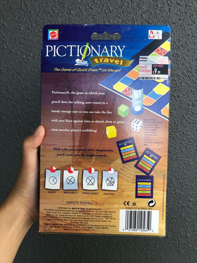 Brand New Pictionary Travel , Toys & Games, Board Games & Cards on ...