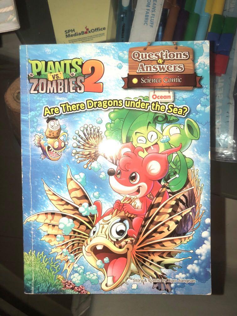 Plants vs Zombies 2 (Science Comics), Hobbies & Toys, Books & Magazines ...
