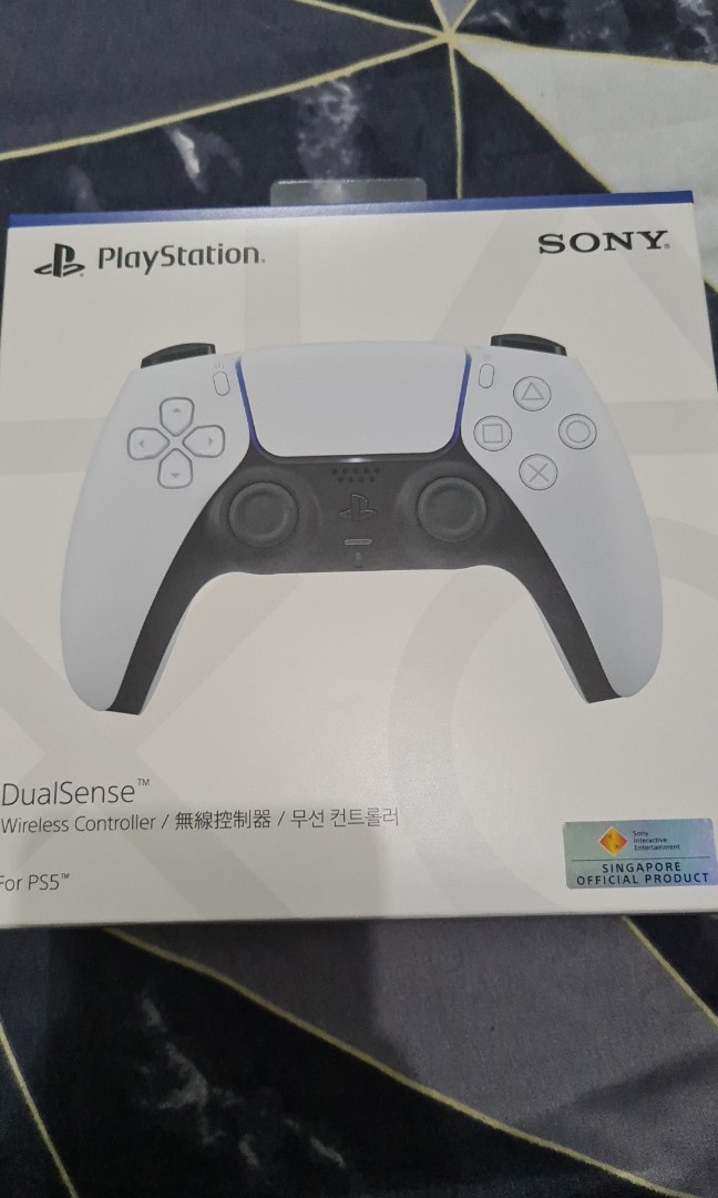DualSense™ Wireless Controller PlayStation 5, Video Gaming, Gaming ...