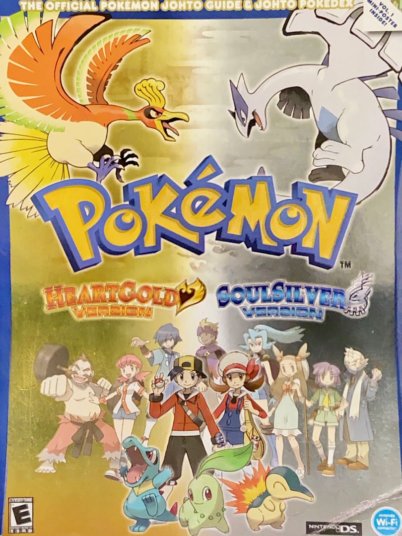 Pokemon Heartgold & Soulsilver Guide, Hobbies & Toys, Books & Magazines ...