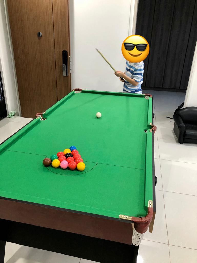 Pool table, Babies & Kids, Baby Nursery & Kids Furniture, Other Kids ...