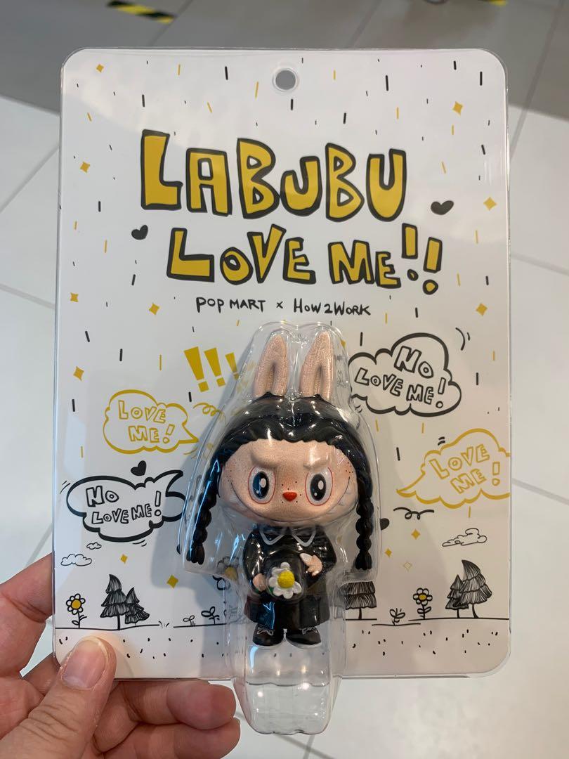 Popmart x How2work Labubu Love Me!! Limited Edition, Hobbies & Toys ...