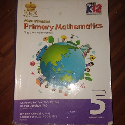 Primary Mathematics - Grade 5, Hobbies & Toys, Books & Magazines ...
