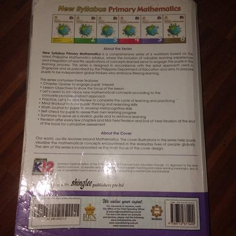 Primary Mathematics - Grade 5, Hobbies & Toys, Books & Magazines ...