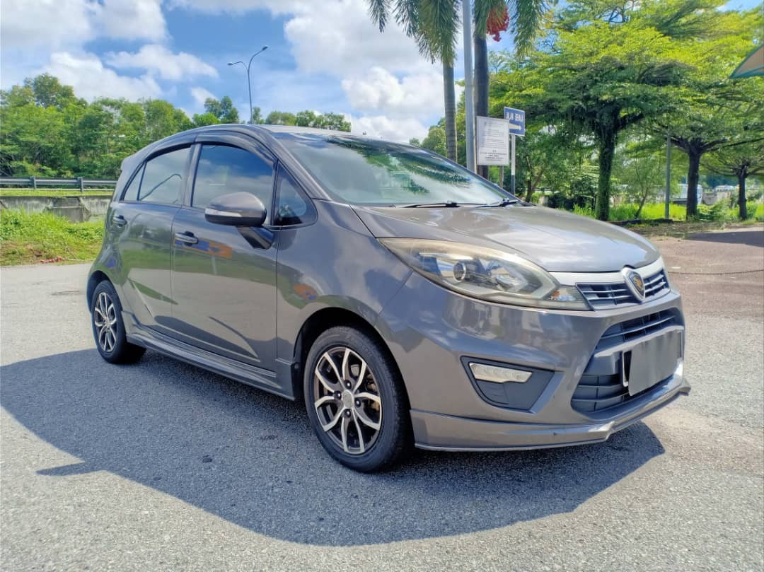 PROTON IRIZ EXECUTIVE 1.3MT 2014TH, Cars, Cars for Sale on Carousell