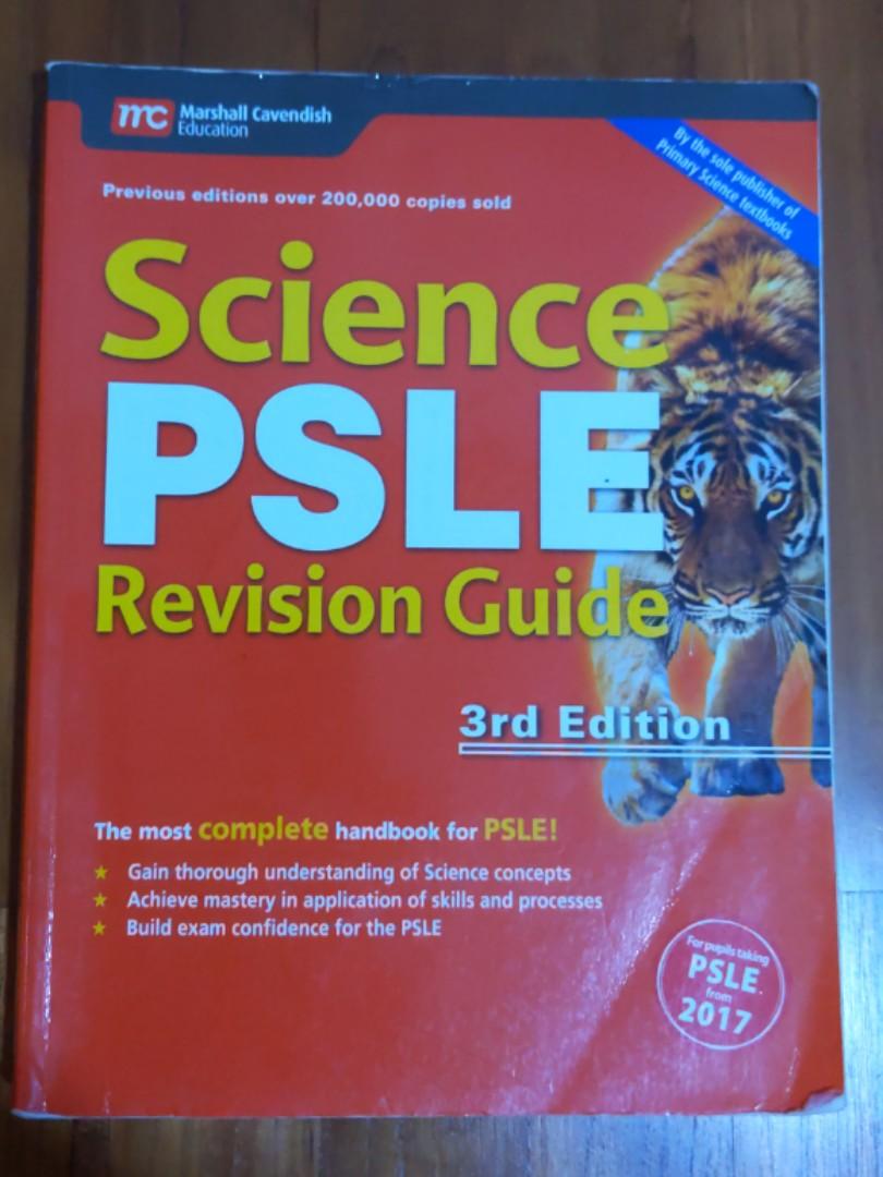 PSLE Science Revision Guide 3rd Edition, Hobbies & Toys, Books ...