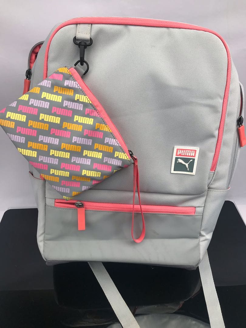 PUMA Laptop Bag with Pouch, Women's Fashion, Bags & Wallets, Backpacks ...
