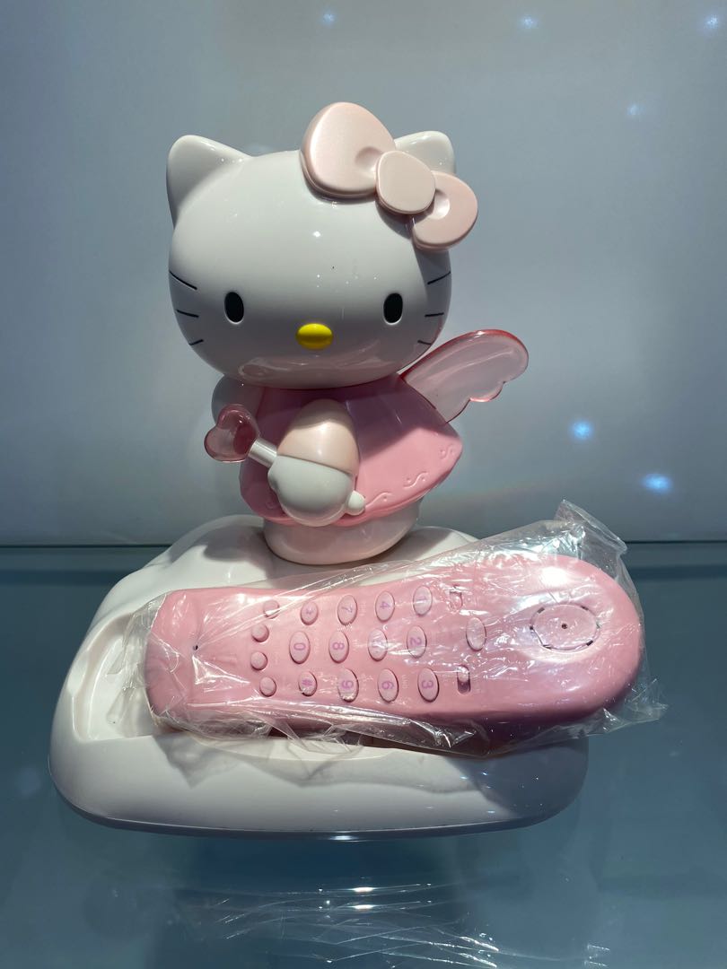 Rare Hello Kitty Telephone landline, Hobbies & Toys, Memorabilia ...