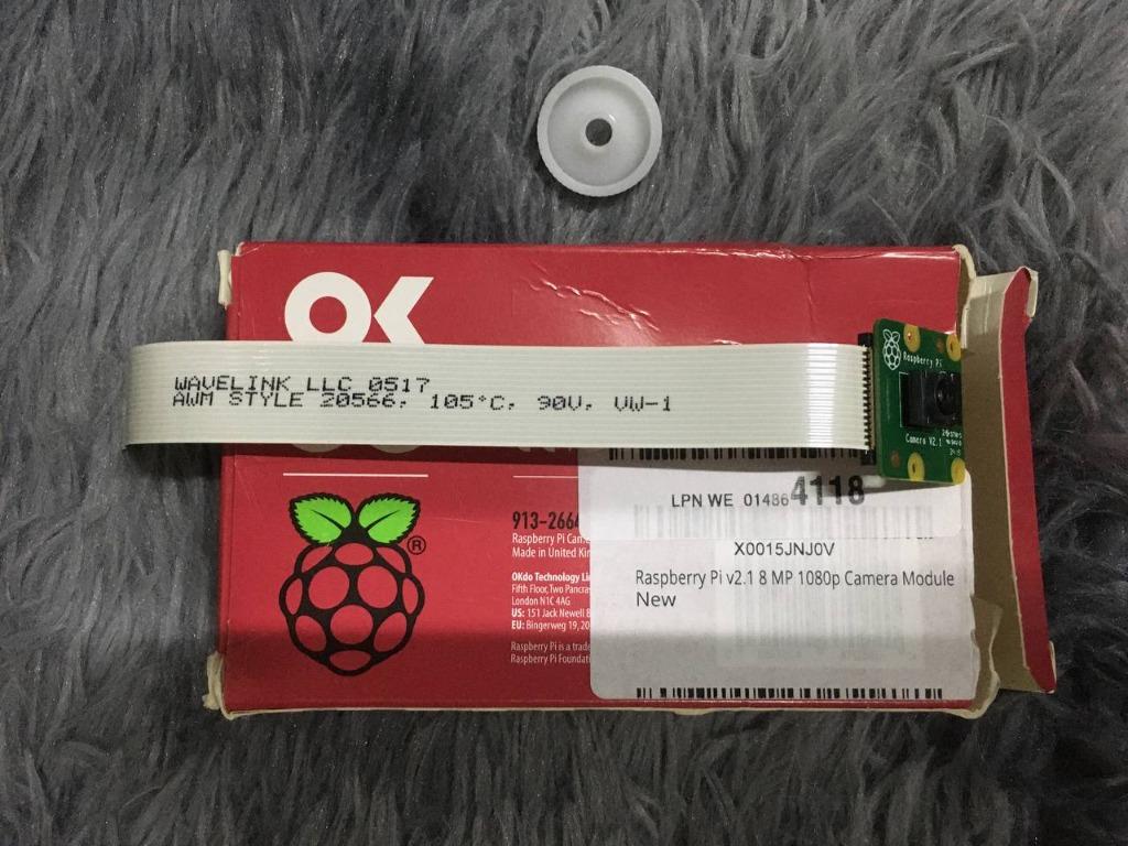 Raspberry Pi NoIR Camera Module V2 - 8MP 1080P (NoIR Camera Module V2 ...