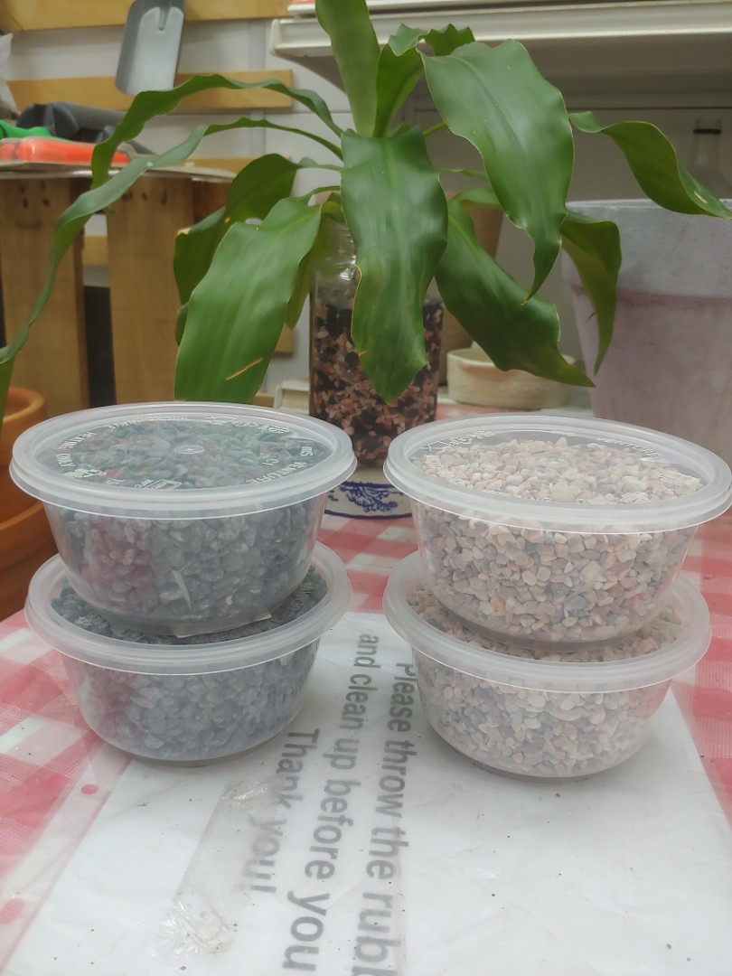 River wash pebbles stones, Furniture & Home Living, Gardening ...