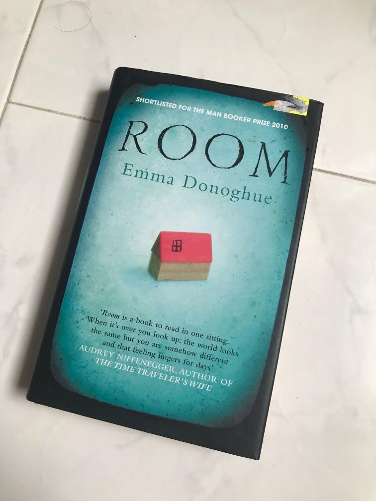 Room Emma Donoghue, Hobbies & Toys, Books & Magazines, Fiction & Non ...